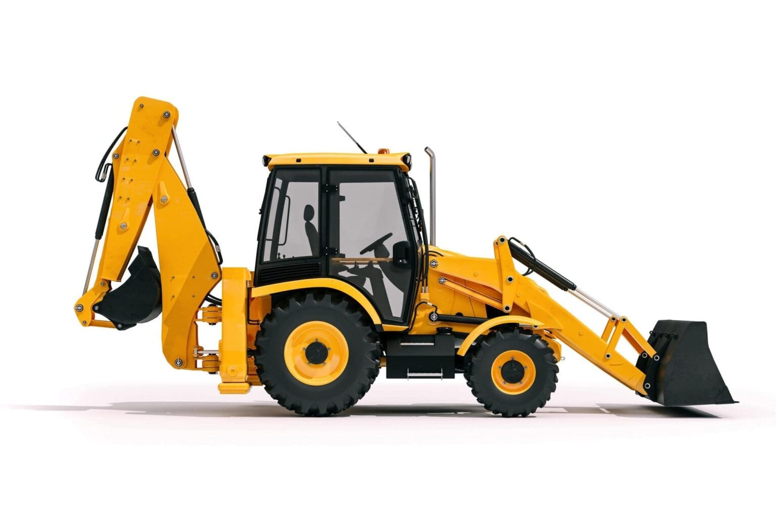 Backhoe Parts & Functions | Learn How do Backhoe Parts work