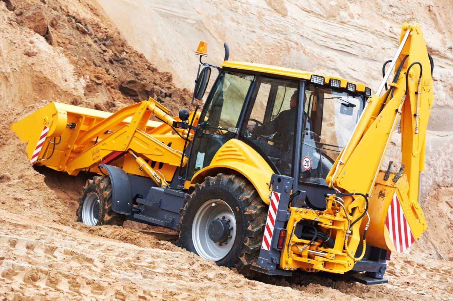 Backhoe Safety Tips by Heavy Equipment Colleges of America