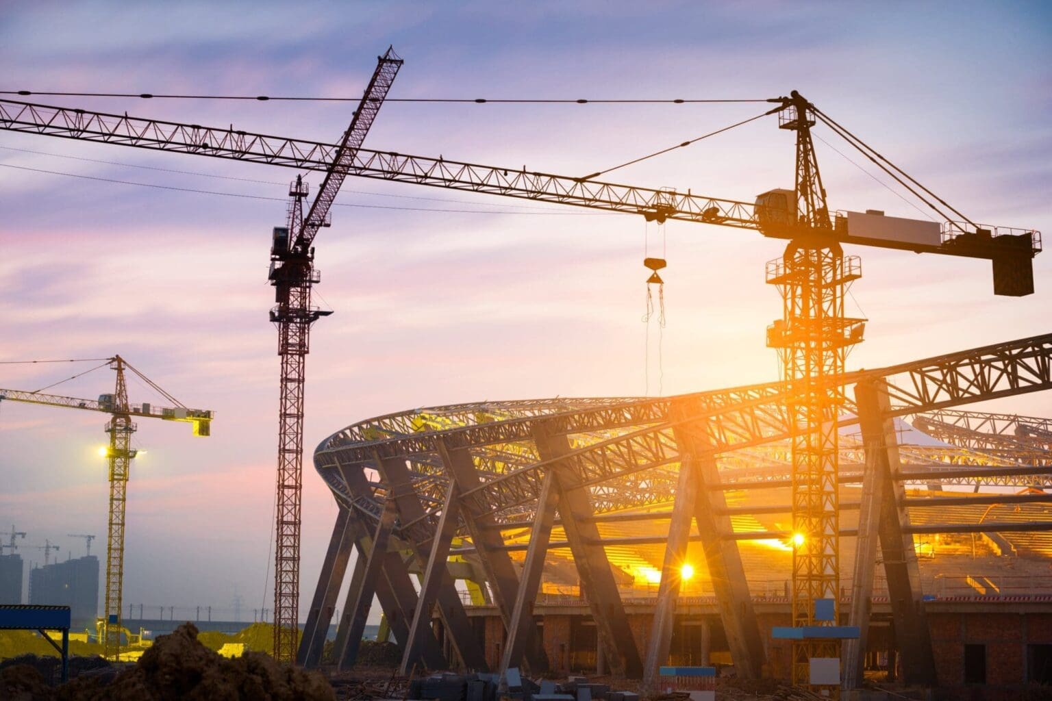 How Tower Cranes Are Put Together for Construction Sites?