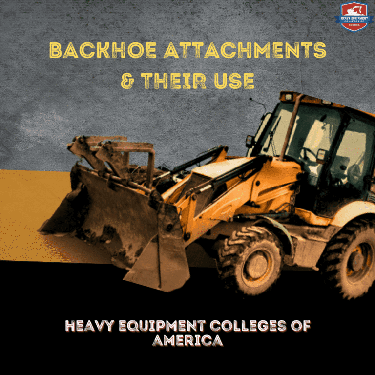 Backhoe Attachments and Their Uses - Backhoe Training
