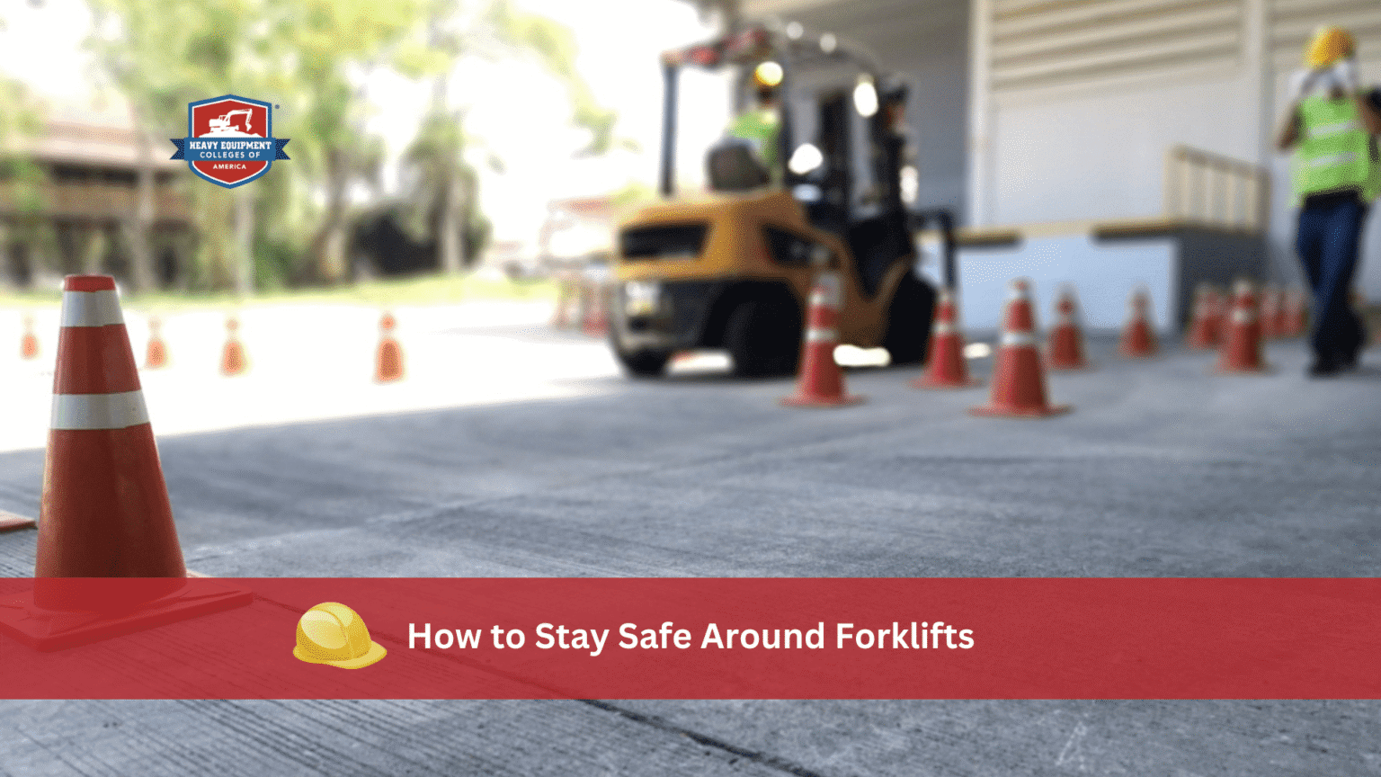 How to Stay Safe Around Forklifts - Forklift Safety for Pedestrians