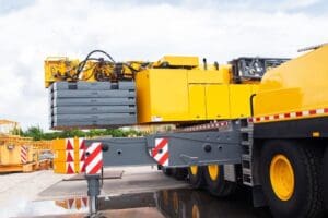 Mobile Crane Setup and Planning for Lifting Operations