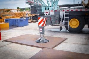 Mobile Crane Setup and Planning for Lifting Operations